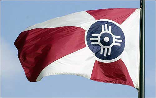 Wichita city flag, locally unfamiliar, ranks high in poll | News ...